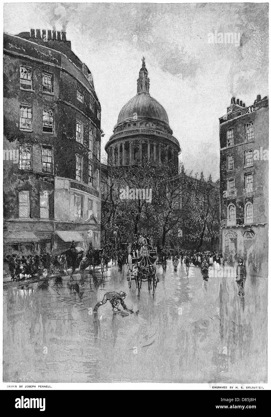 England london cheapside hi-res stock photography and images - Alamy