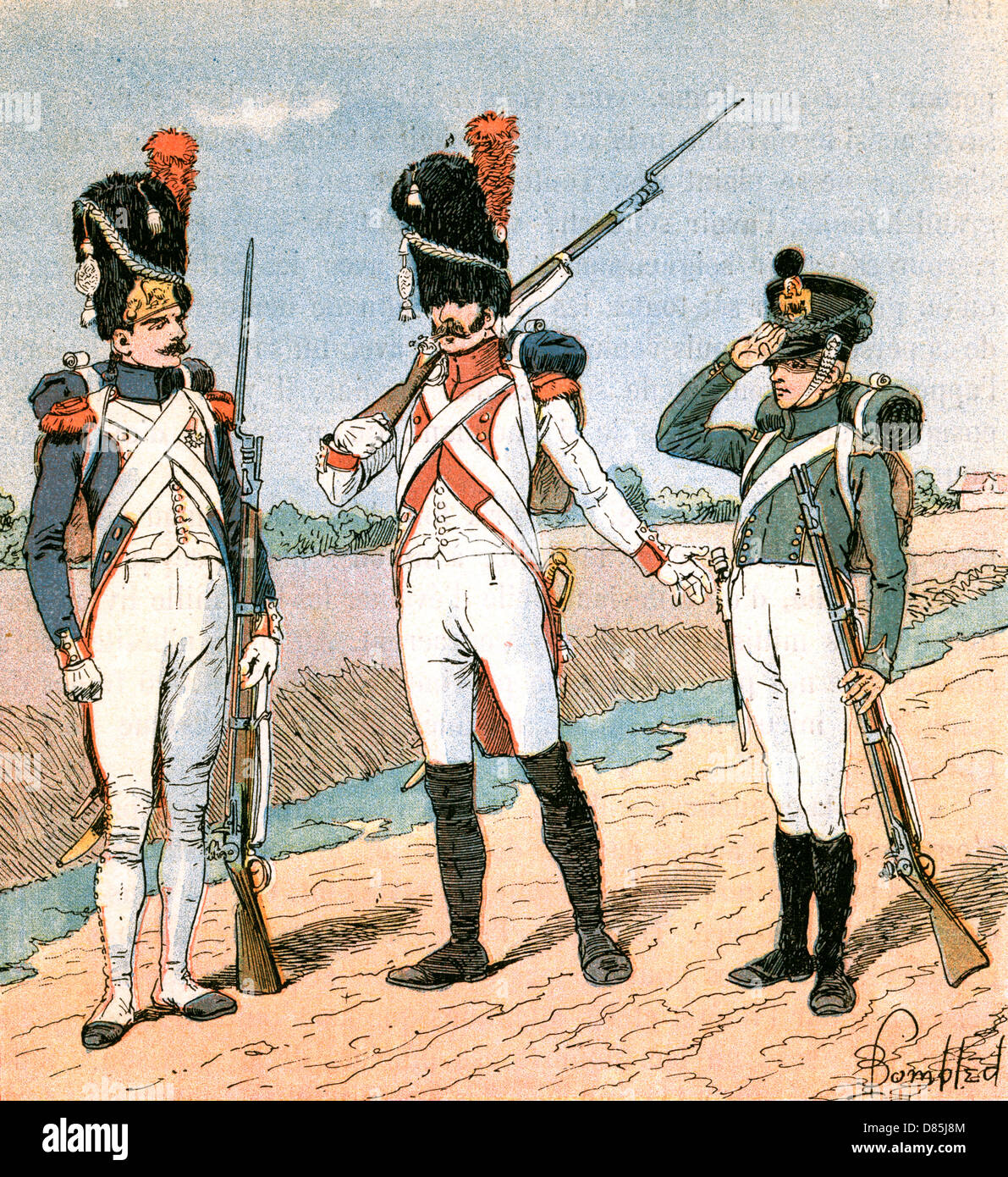 Imperial uniforms hi-res stock photography and images - Alamy