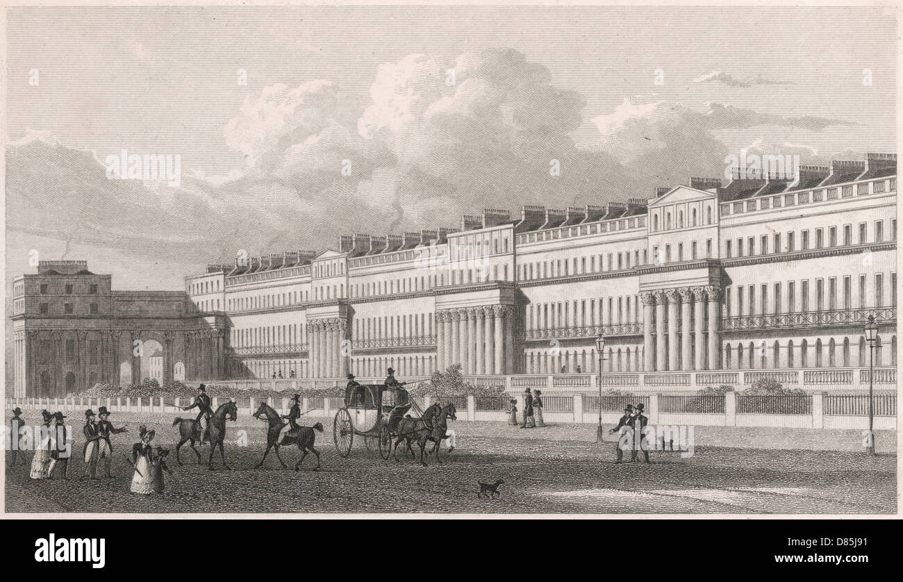 Chester terrace regents park london hi-res stock photography and images ...