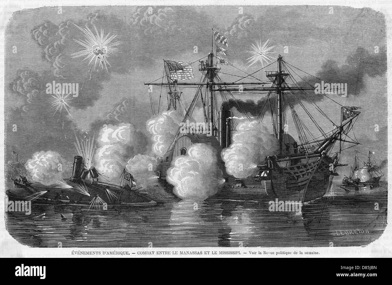 Civil war ships hi-res stock photography and images - Alamy