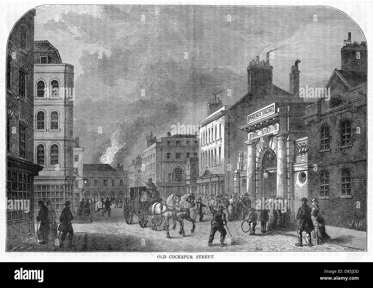 Cockspur street hi-res stock photography and images - Alamy