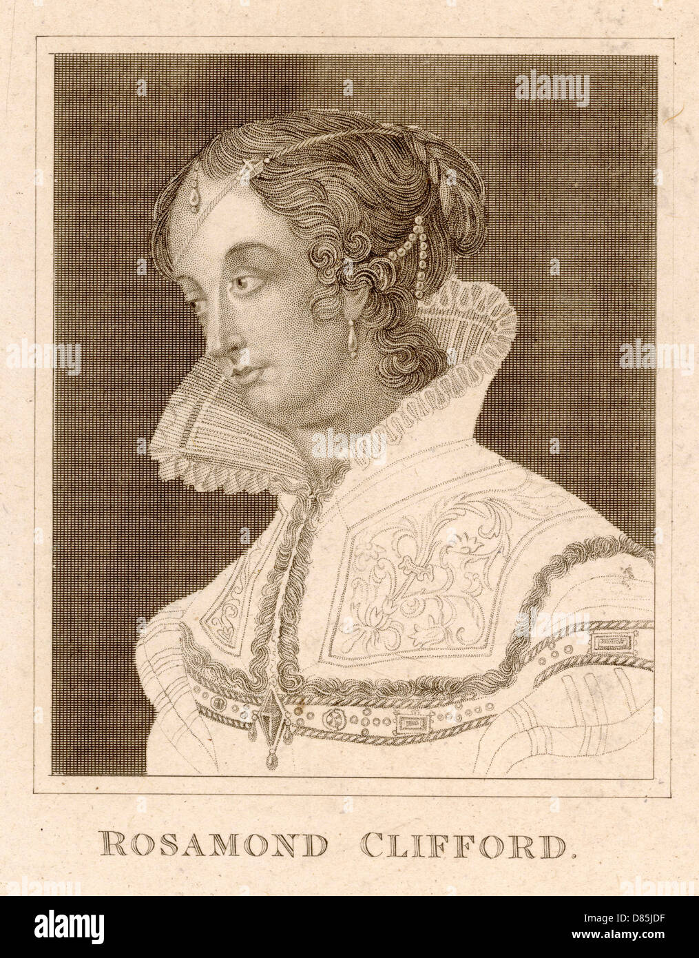 Rosamund clifford and henry ii hi-res stock photography and images - Alamy