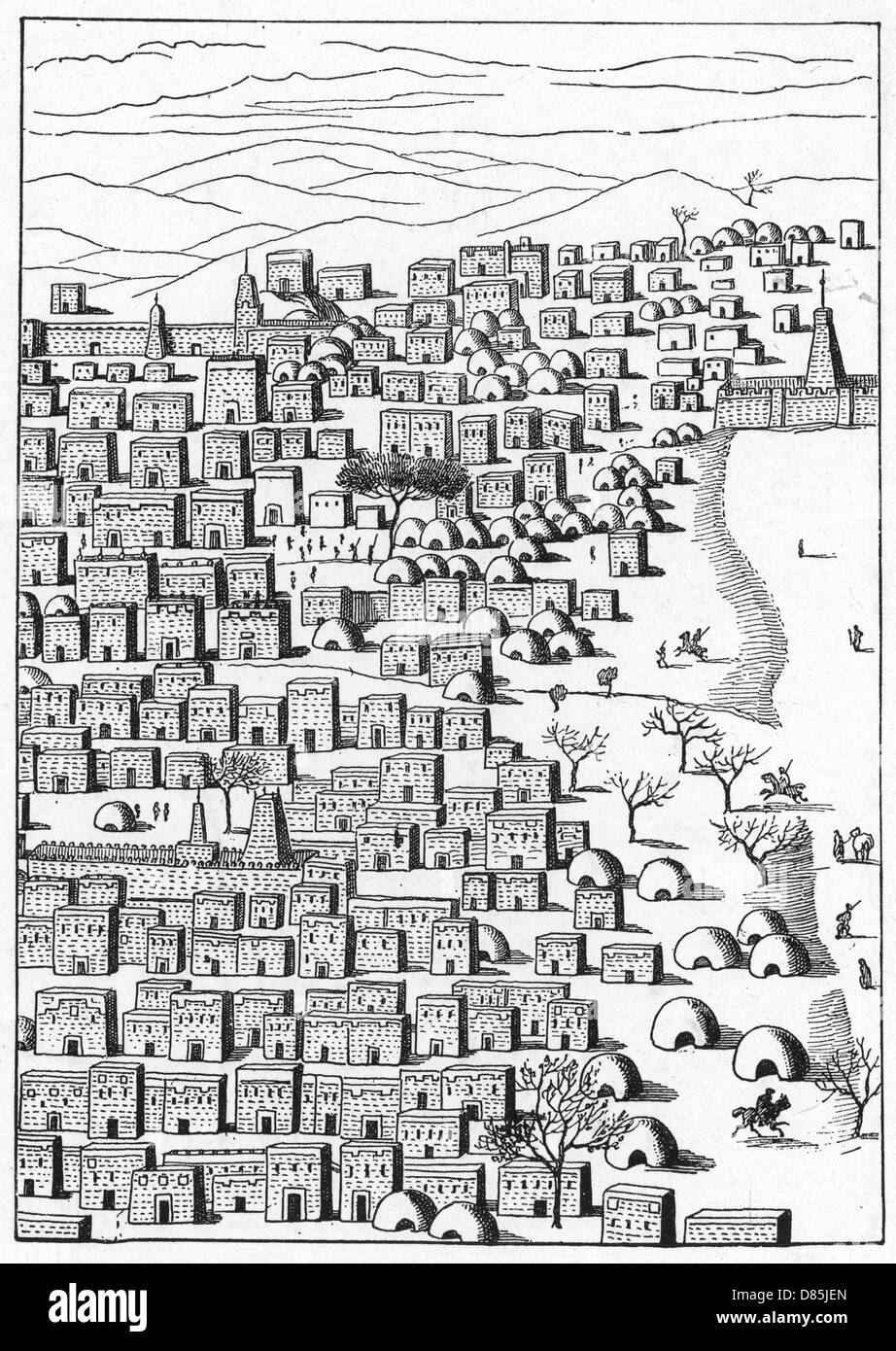 Timbuktu Black and White Stock Photos & Images - Alamy