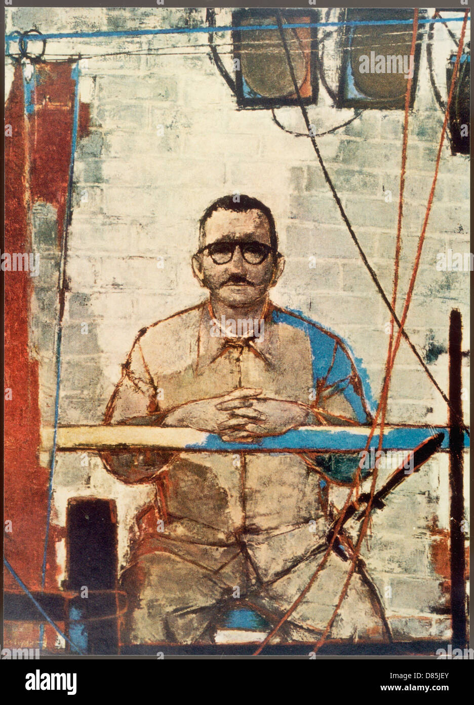 Bertolt Brecht Stock Photo - Alamy