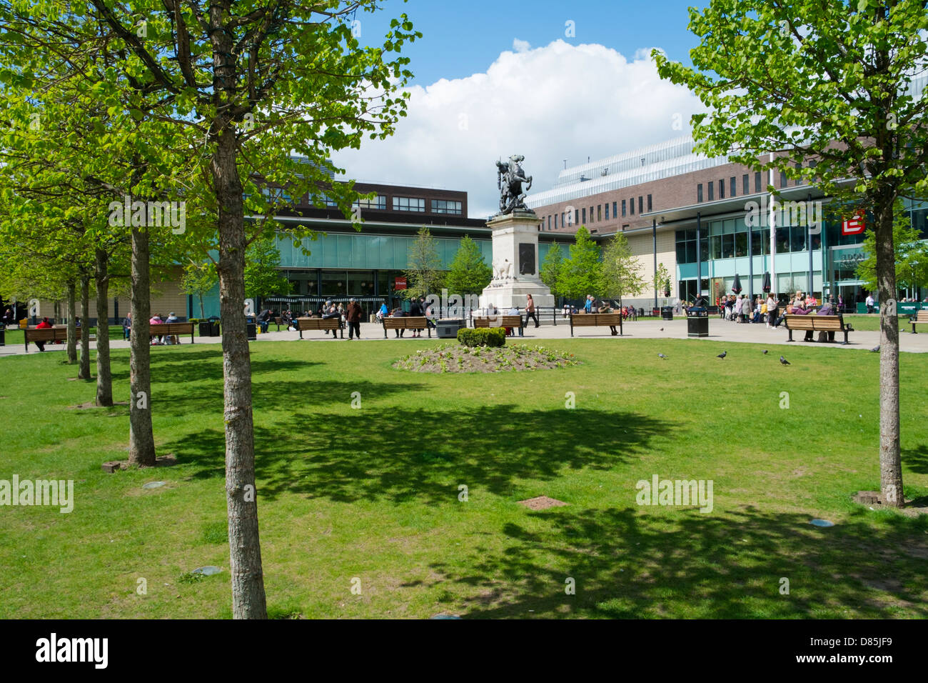 Old eldon square hi-res stock photography and images - Alamy