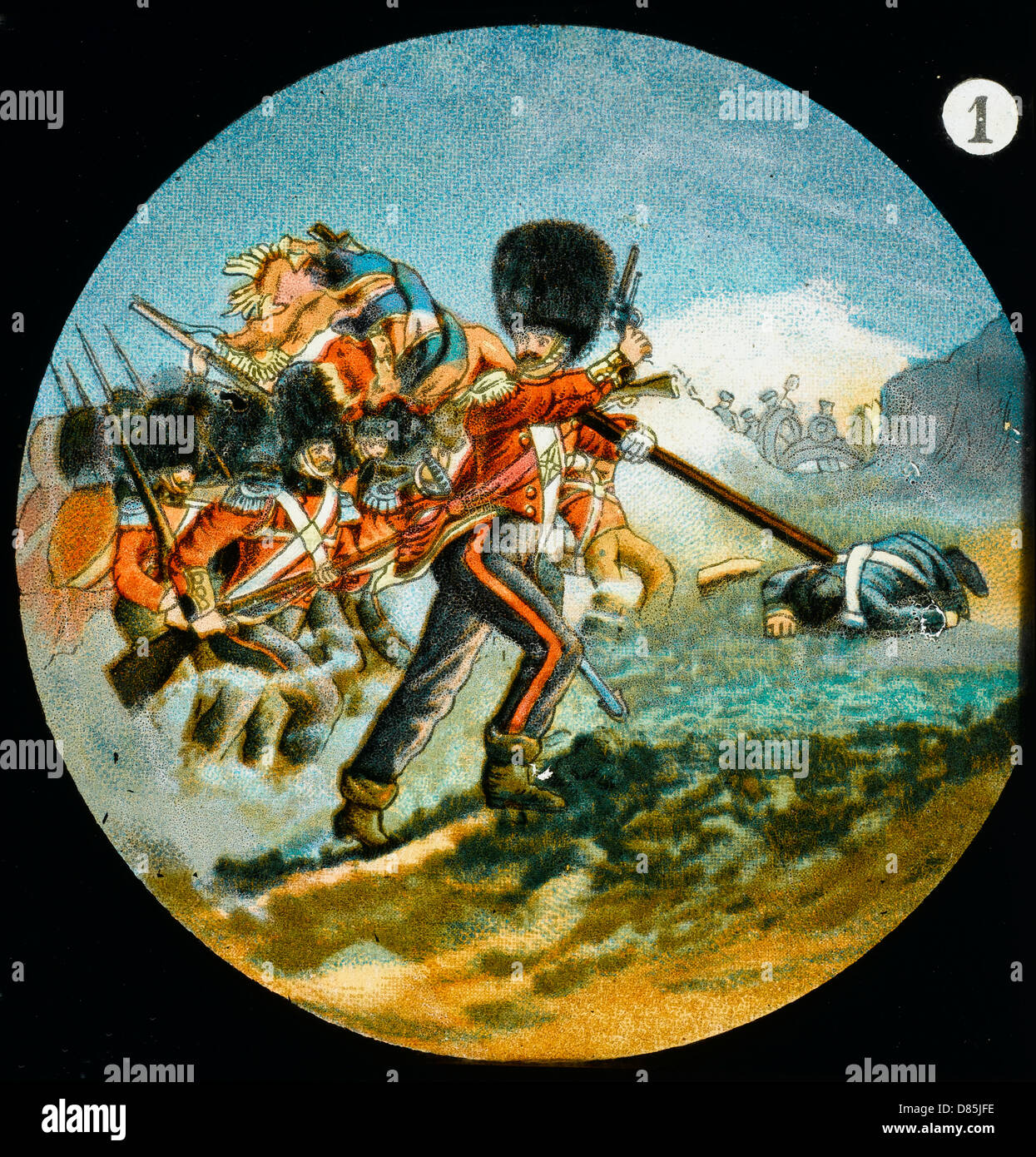 Crimean War, Alma 1854 Stock Photo - Alamy