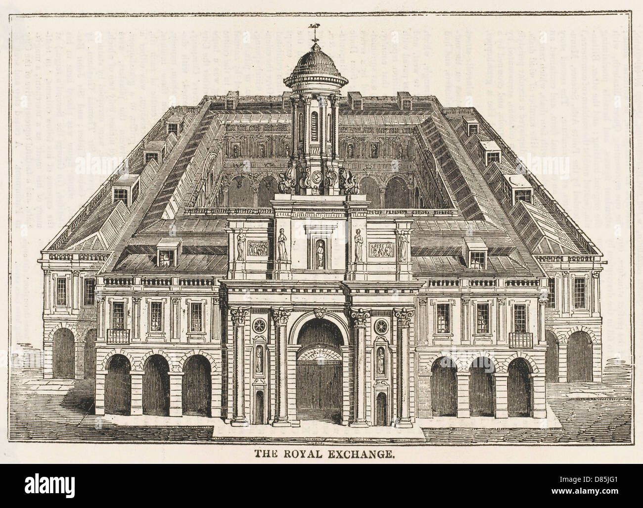 The second royal exchange hi-res stock photography and images - Alamy