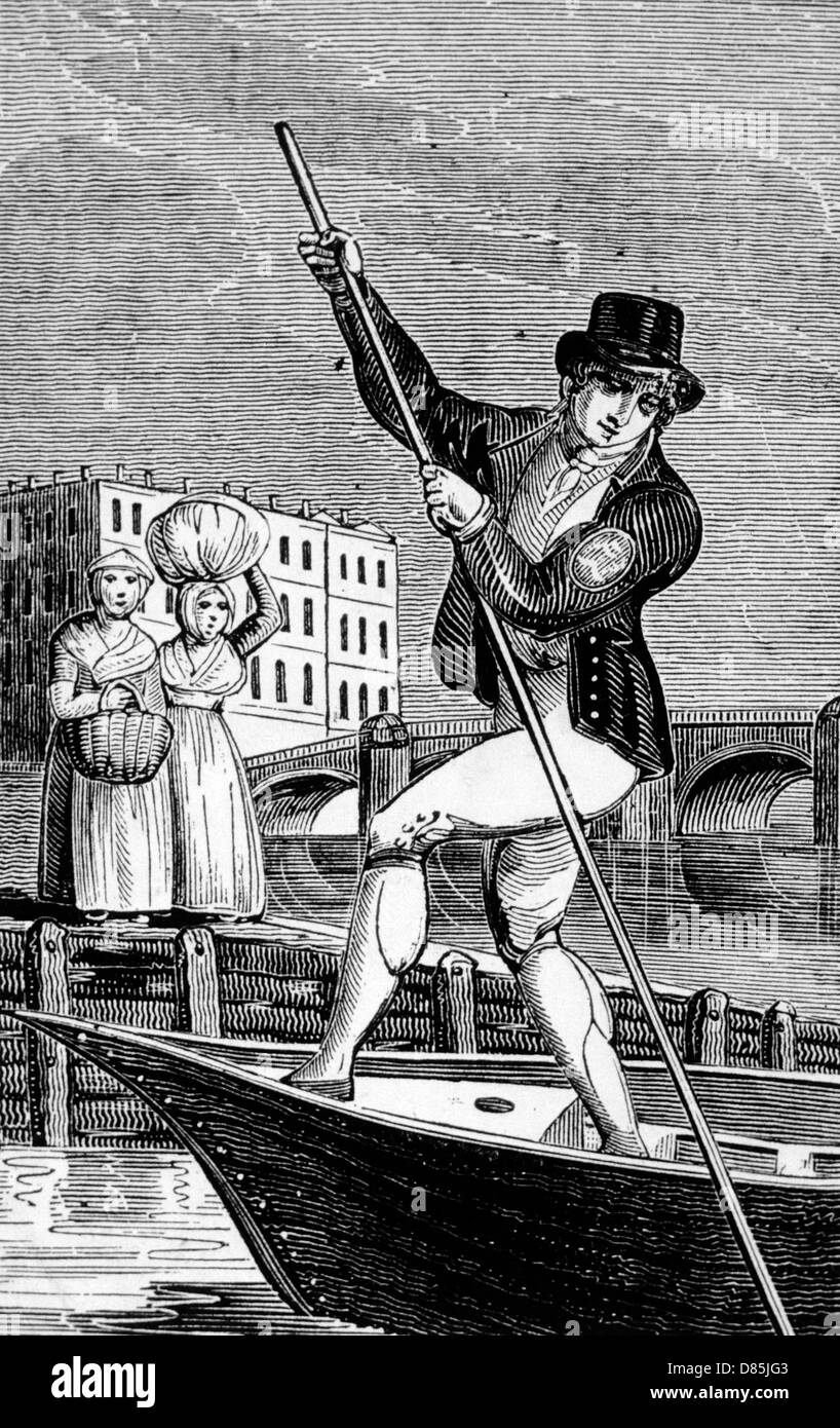 Watermen And Thames High Resolution Stock Photography and Images - Alamy