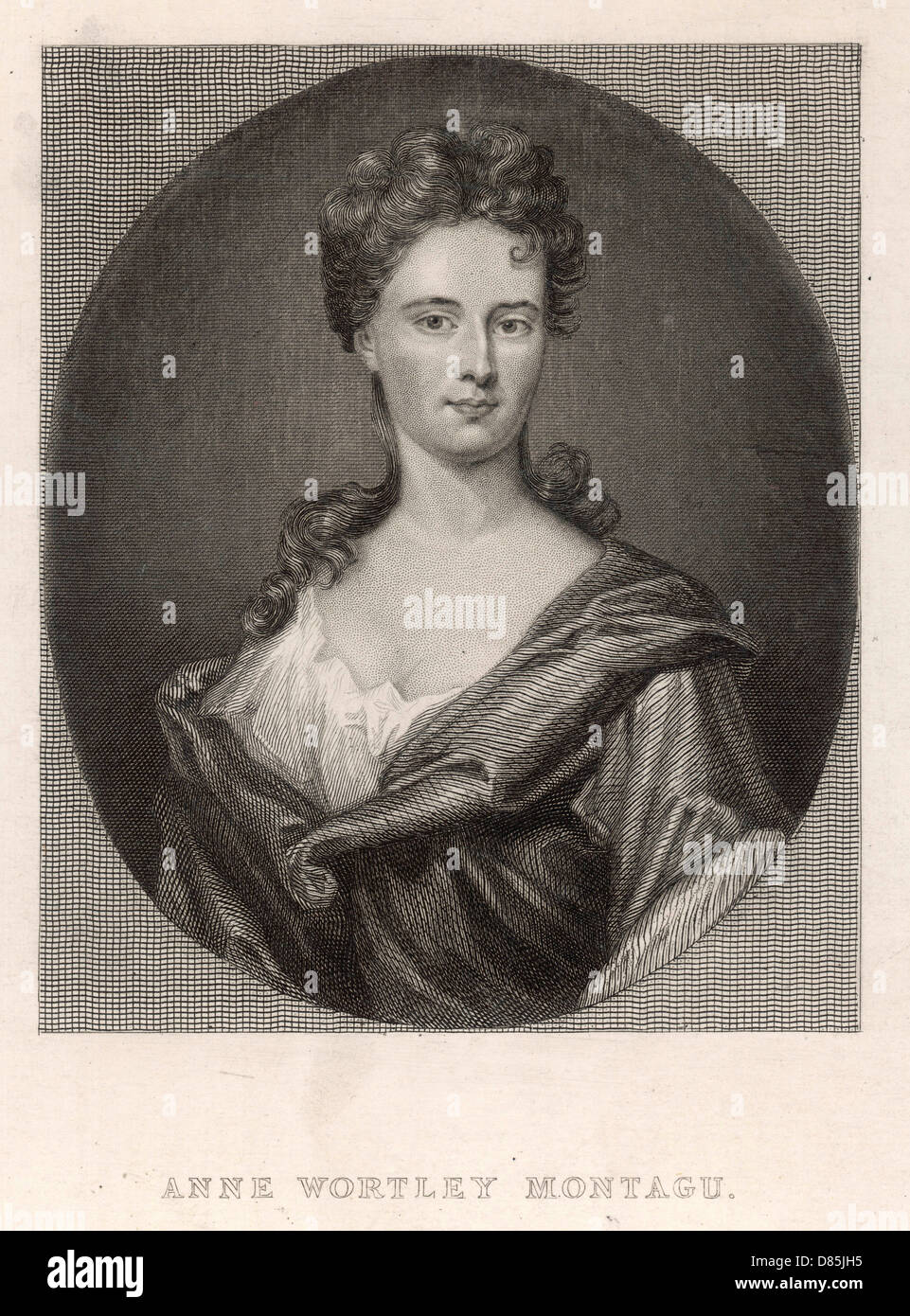 Lady Mary Wortley Montagu Stock Photo - Alamy