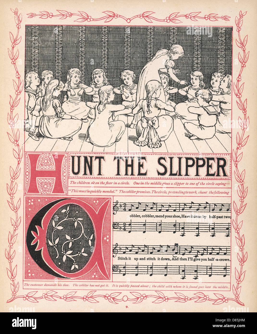 Hunt the Slipper Stock Photo - Alamy