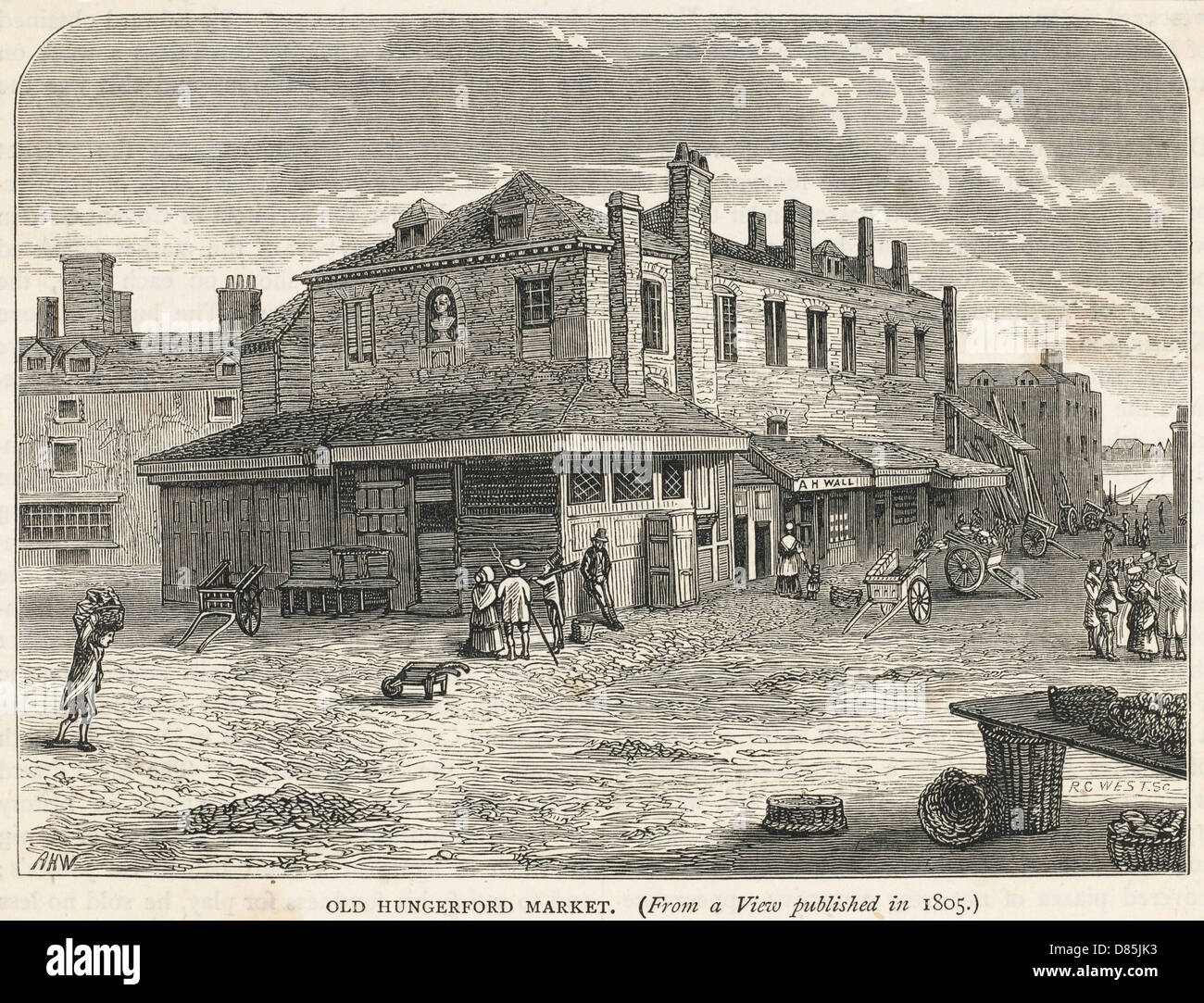 Hungerford market hi-res stock photography and images - Alamy