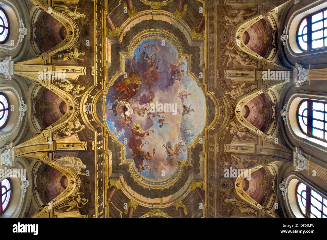 Palazzo carignano painting hi-res stock photography and images - Alamy