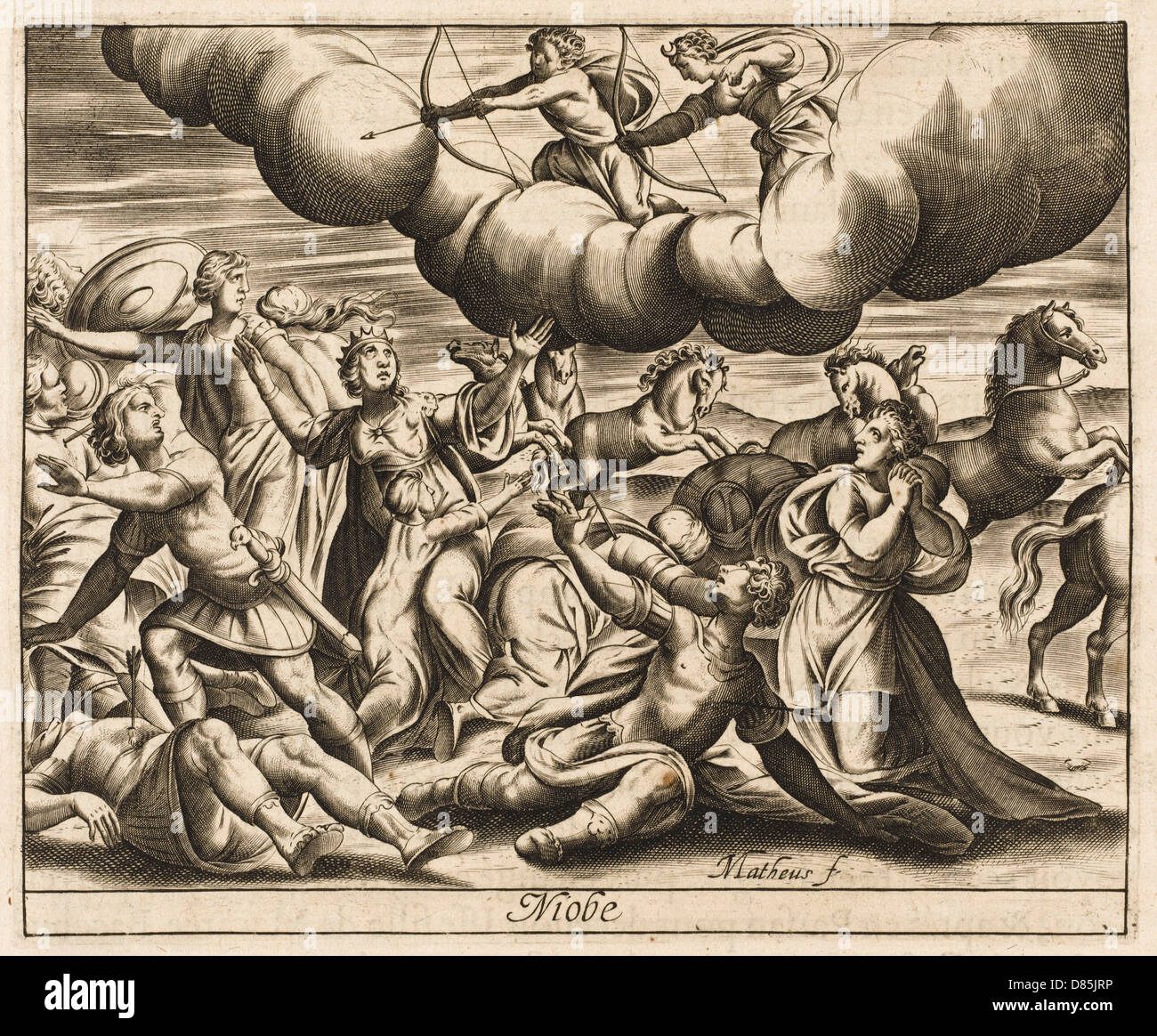 Niobe And Her Children