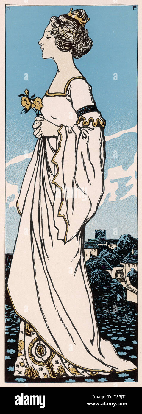 Medieval fashion hi-res stock photography and images - Alamy