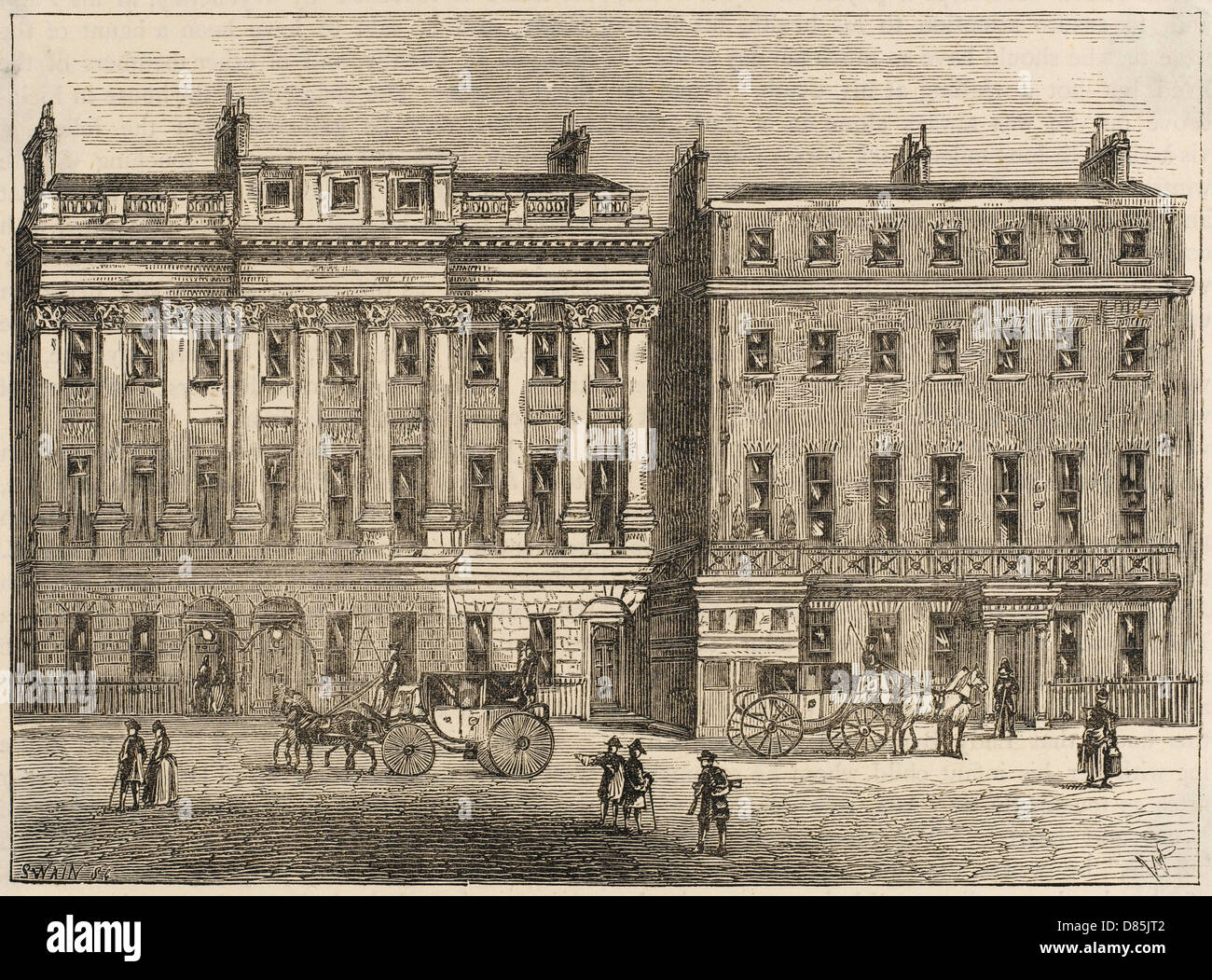 Hamilton place london hi-res stock photography and images - Alamy