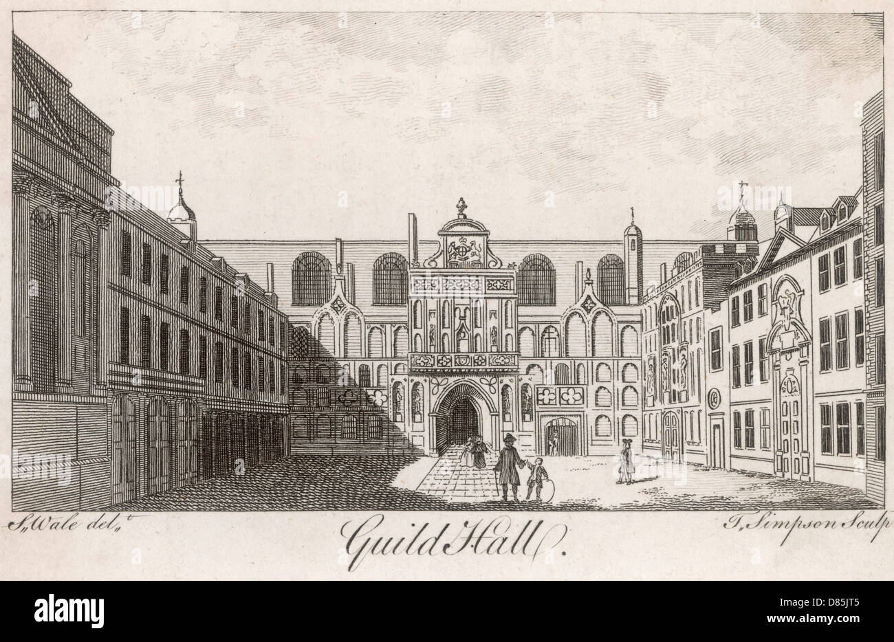 18th century guildhall hi-res stock photography and images - Alamy