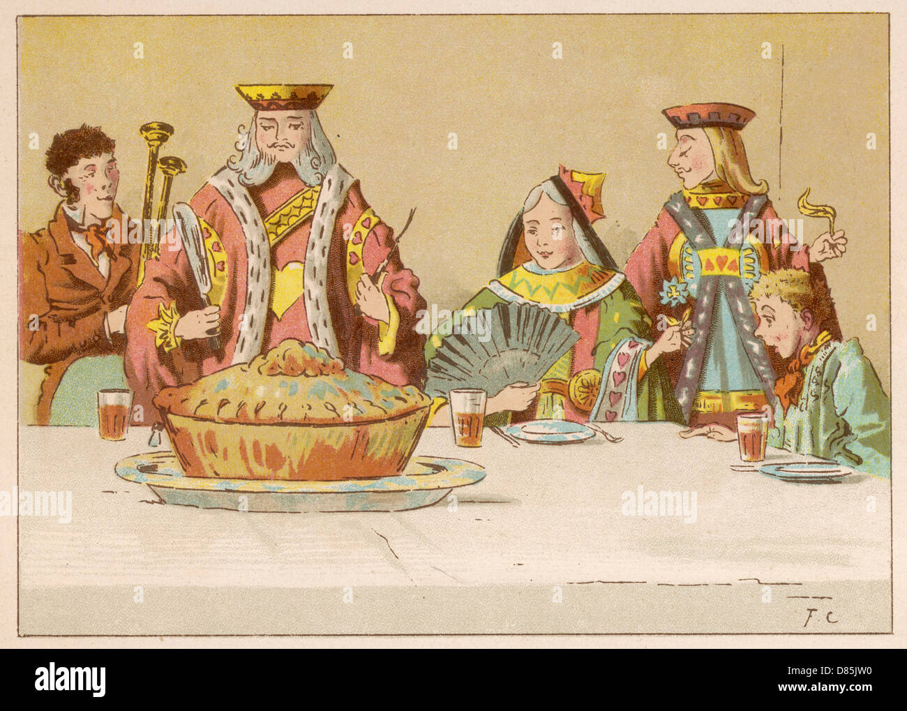 Sing A Song Of Sixpence Clipart Heart