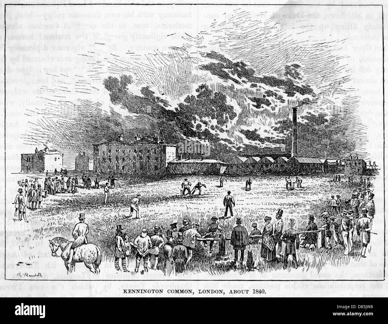 Kennington common, london hi-res stock photography and images - Alamy