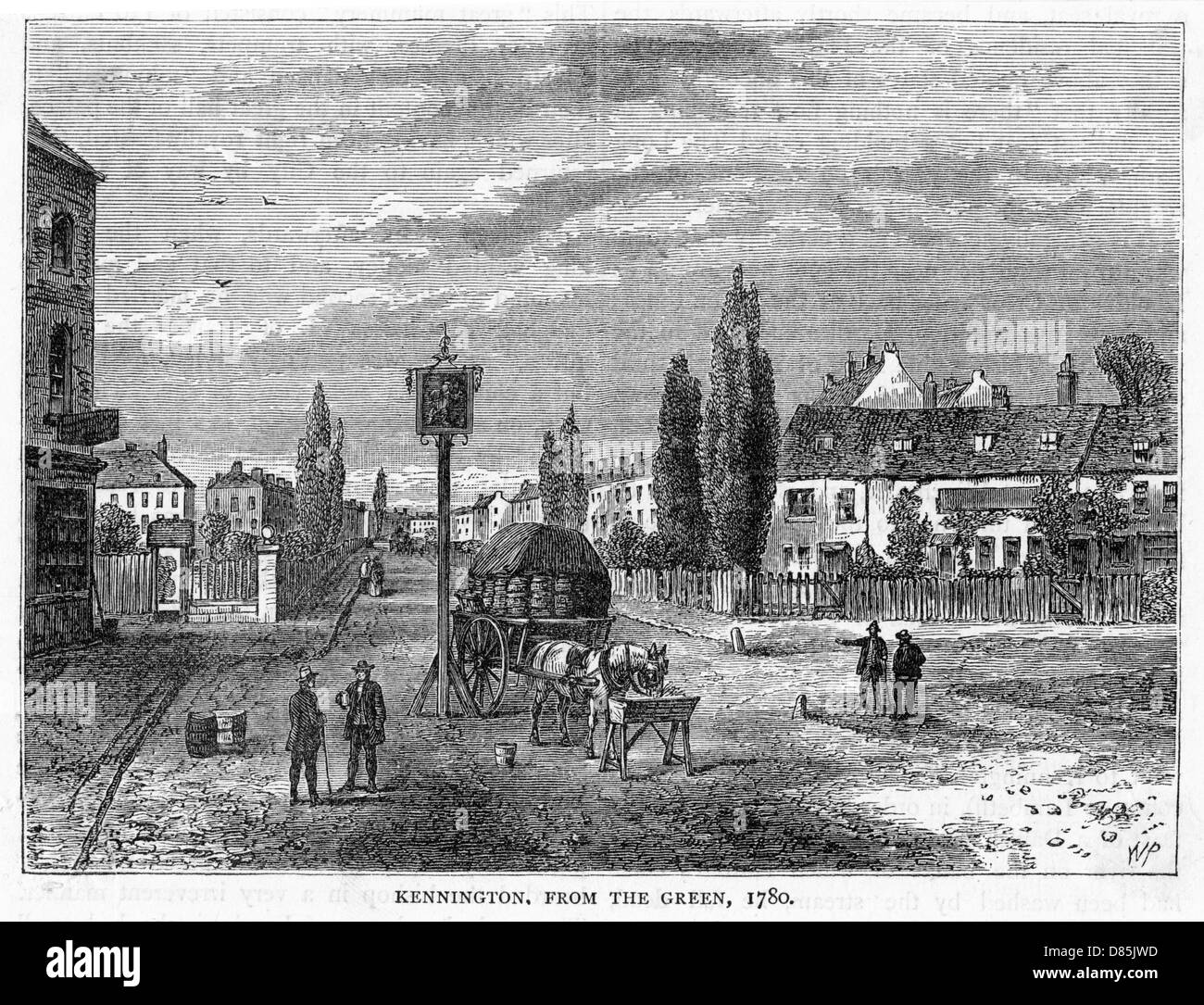 Of kennington hi-res stock photography and images - Alamy