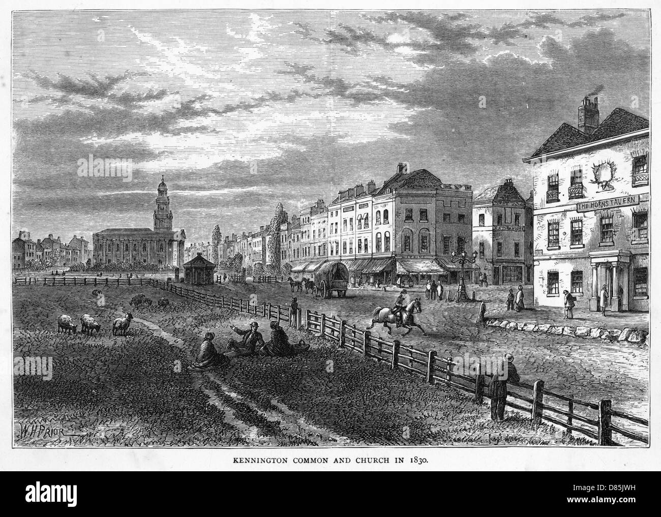 Kennington common hi-res stock photography and images - Alamy