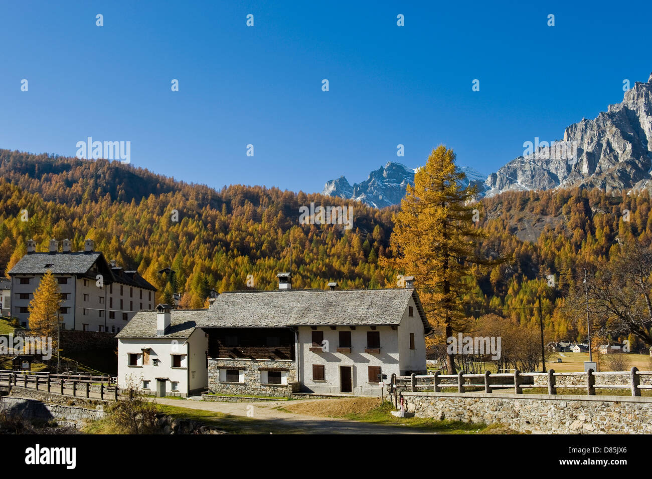 Italy Piedmont Devero alp Alpe Devero Stock Photo - Alamy