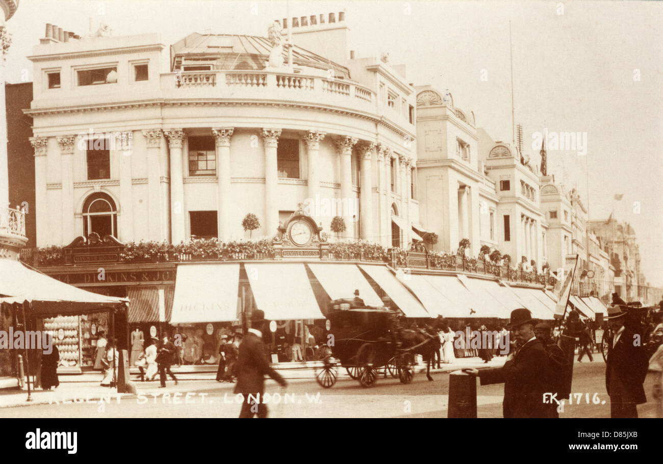 Ludgate circus, london hi-res stock photography and images - Alamy