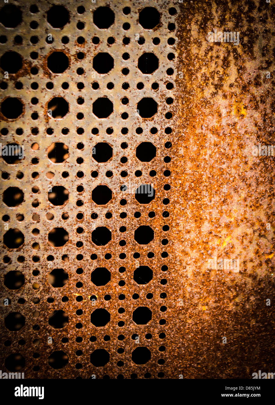 Rust black background hi-res stock photography and images - Alamy