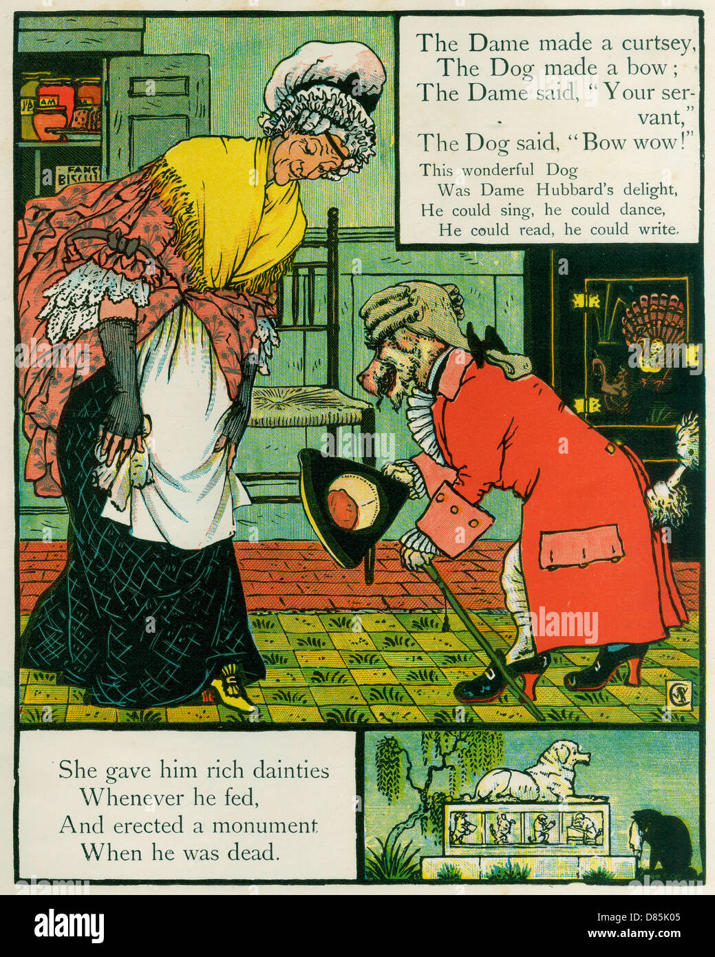 Old mother hubbard hi-res stock photography and images - Alamy