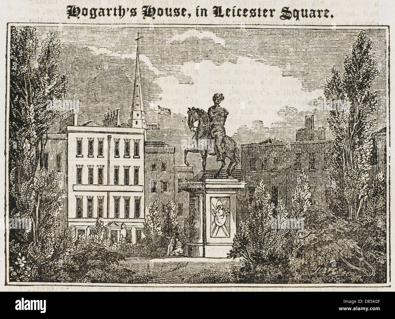 William Hogarths House High Resolution Stock Photography and Images - Alamy