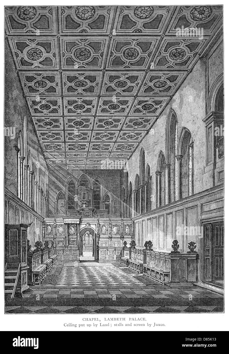 Lambeth palace and interior hi-res stock photography and images - Alamy