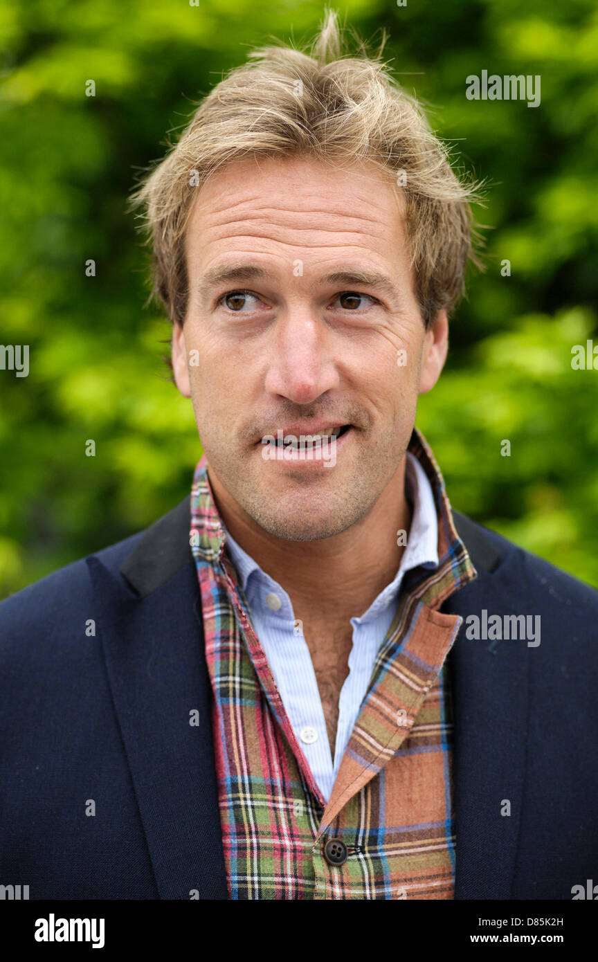 London, UK, 20/05/2013 : 2013 RHS Chelsea Flower Show. Ben Fogle ...