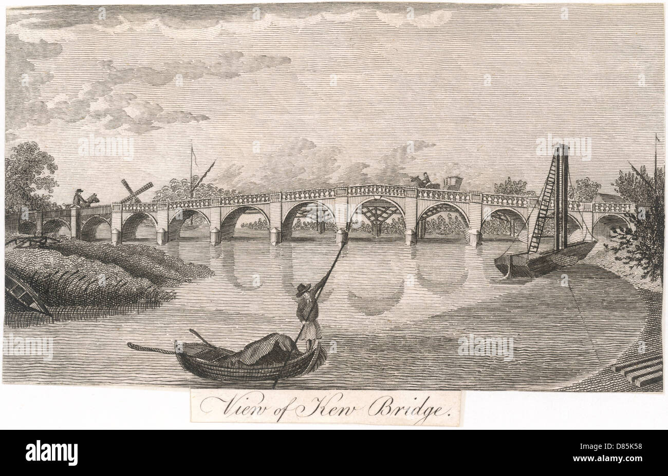 Kew bridge hi-res stock photography and images - Alamy