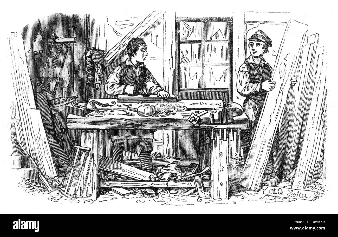 Child labour 19th century france hi-res stock photography and images ...