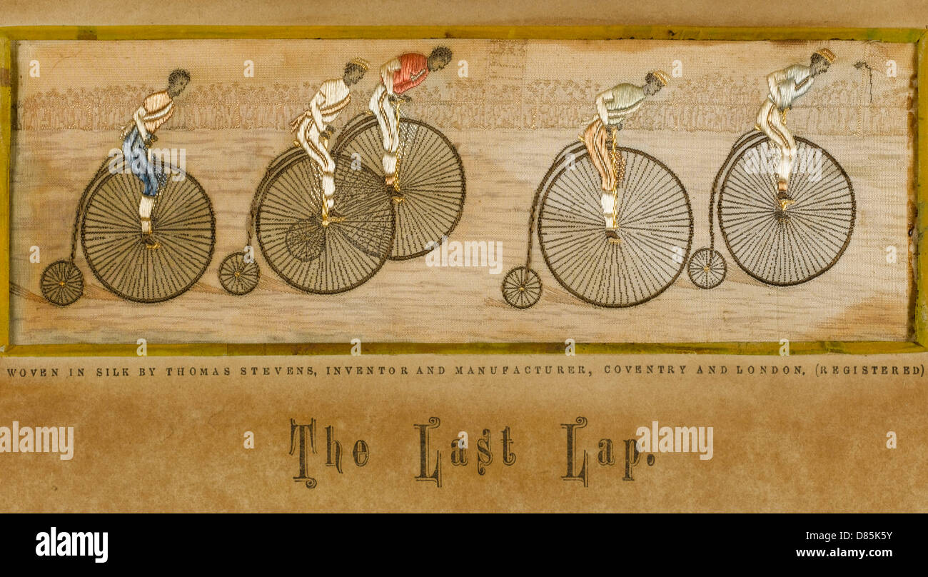 Racing penny farthing hi-res stock photography and images - Alamy