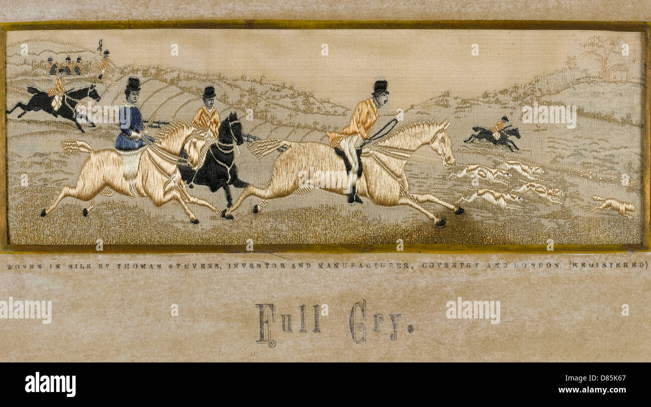 19th century fox hunting hi-res stock photography and images - Alamy
