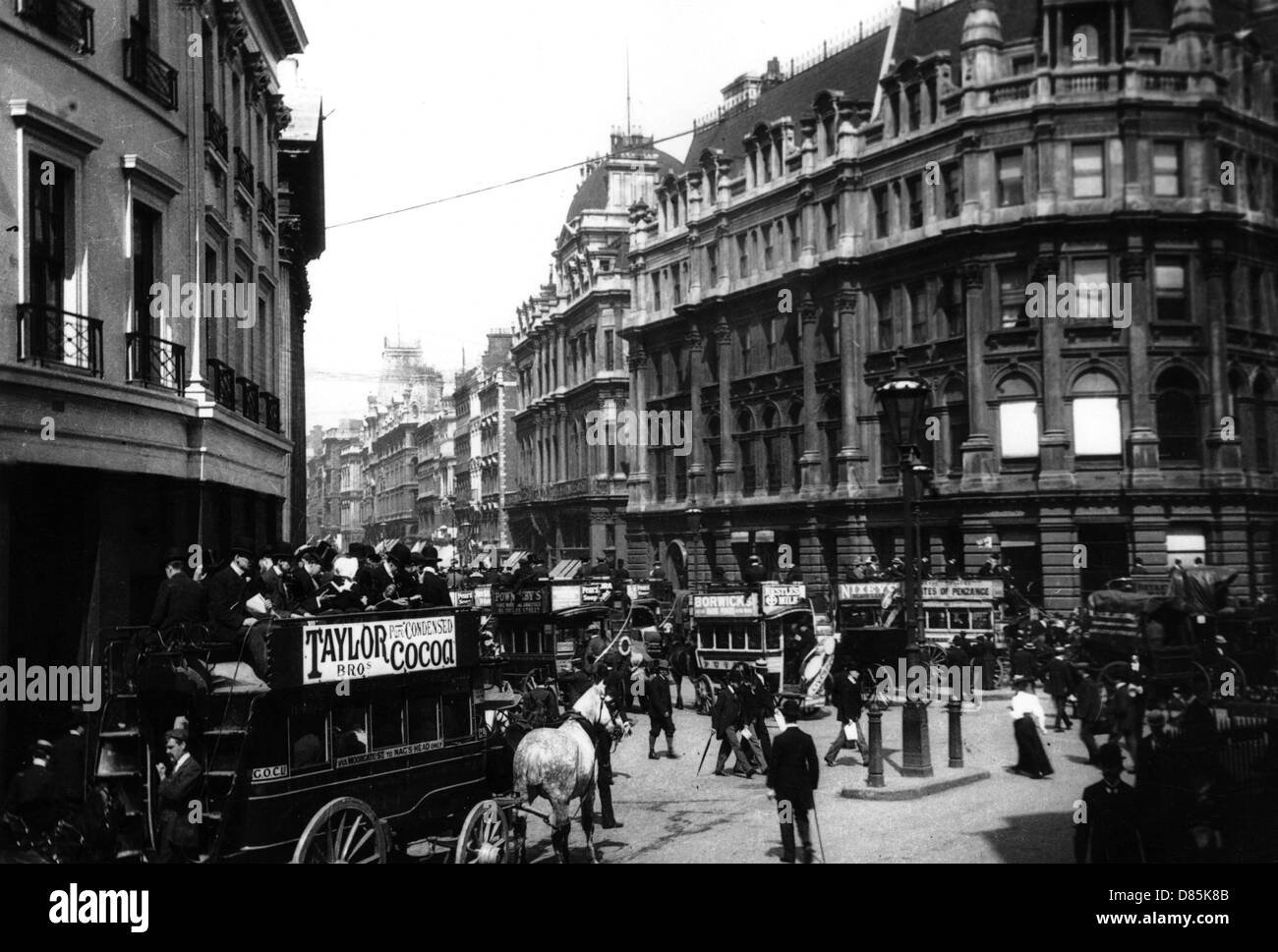 London 1900 History Historical High Resolution Stock Photography and ...