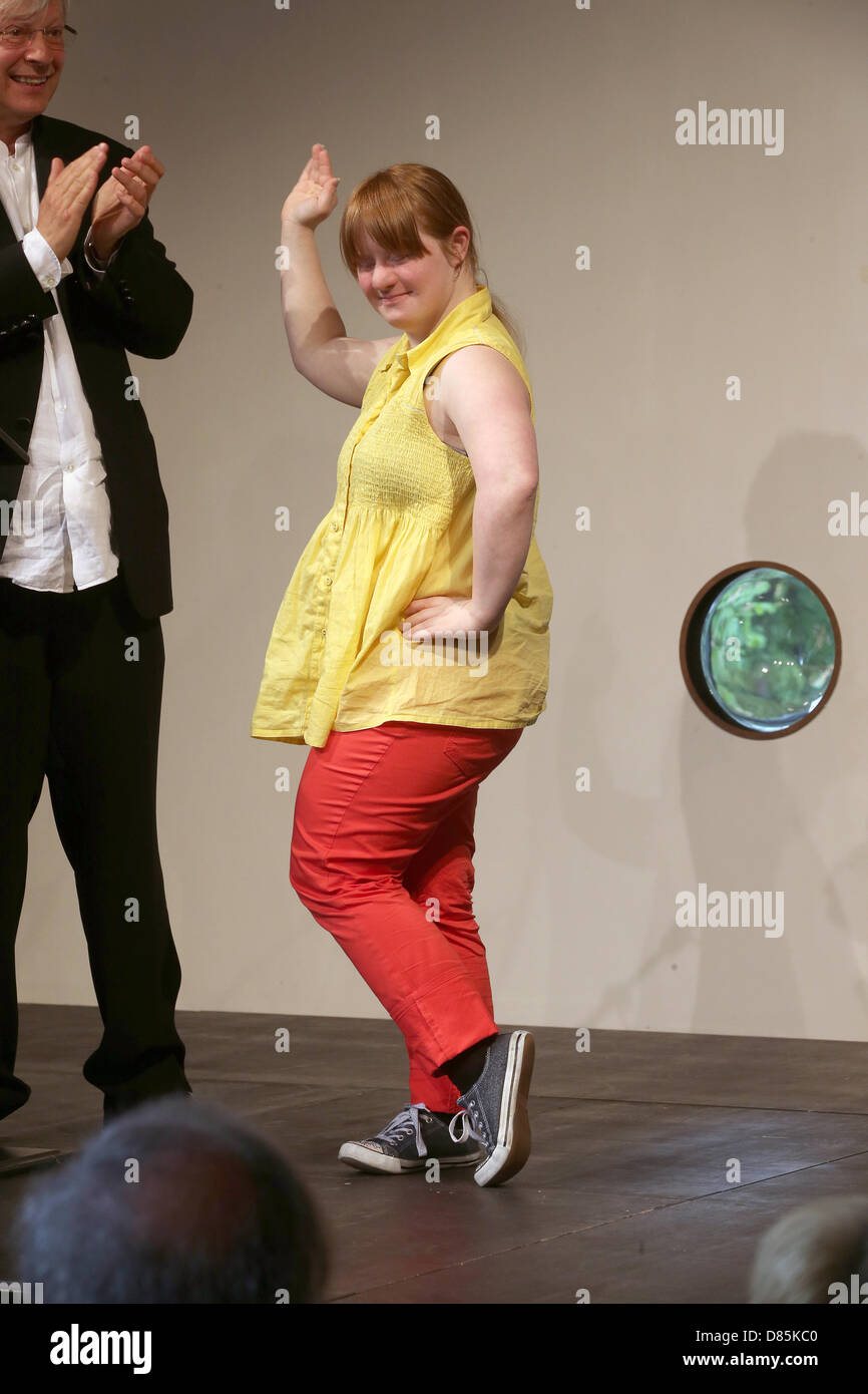 Swiss emerging new performer Julia Haeusermann receives this year's ...