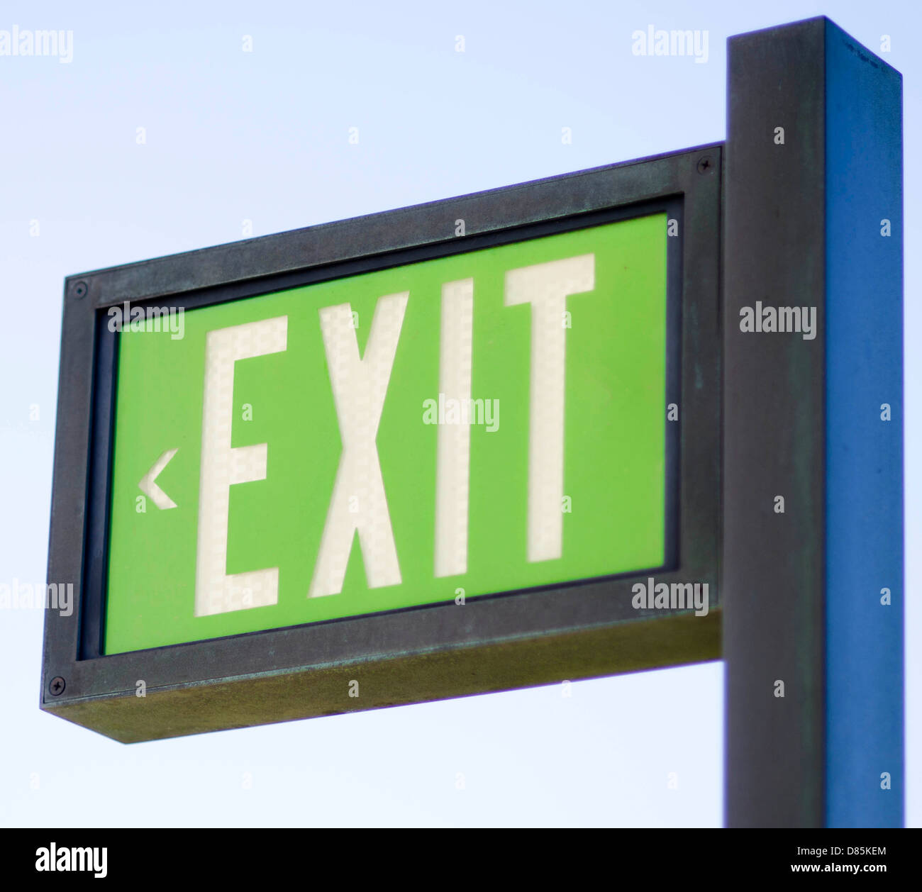 Text exit hi-res stock photography and images - Alamy