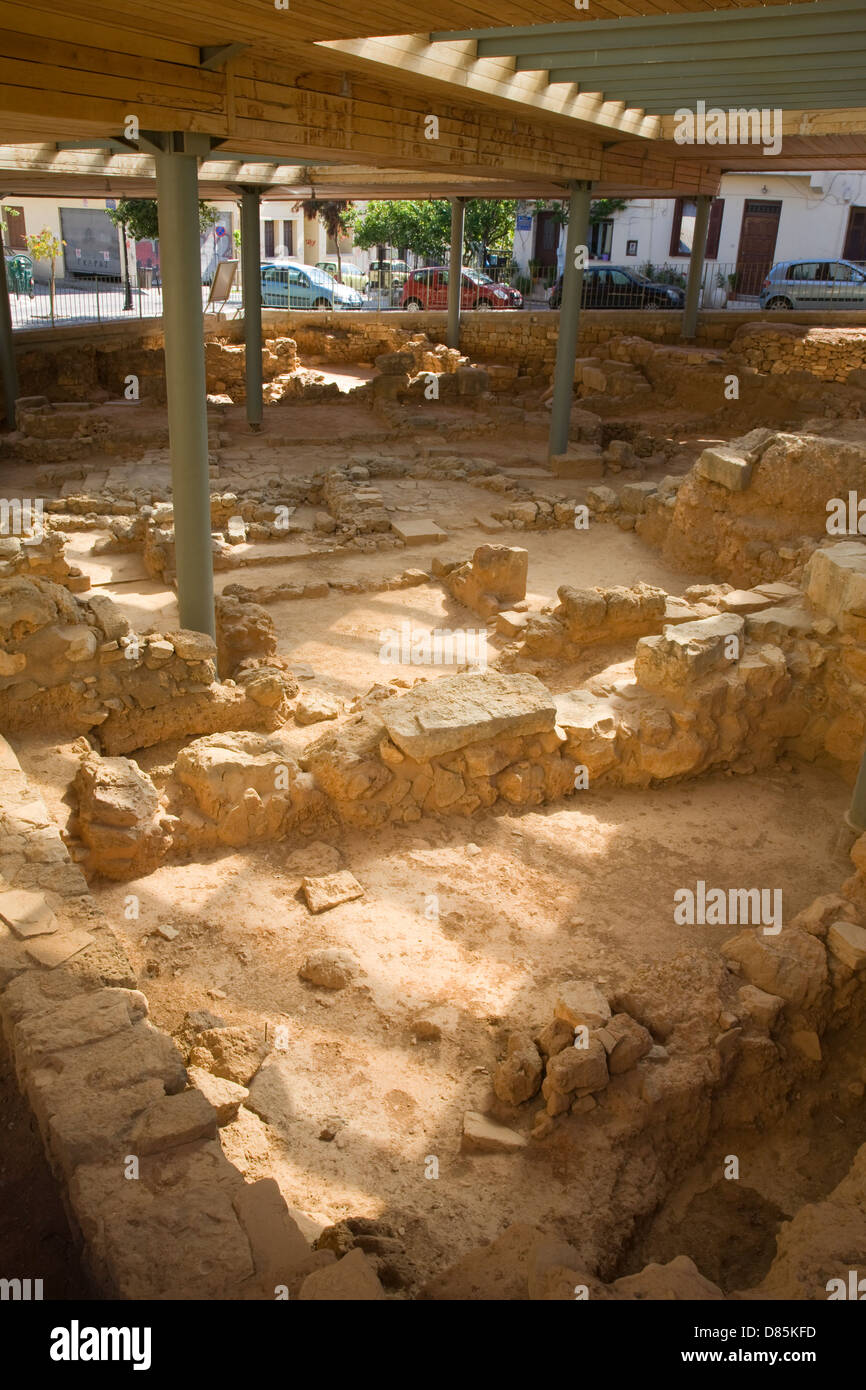A Greek-Swedish excavation at Kastelli Hill in Chania, Crete, Greece ...