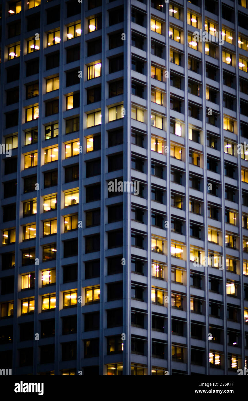 corner of skyscraper Stock Photo - Alamy