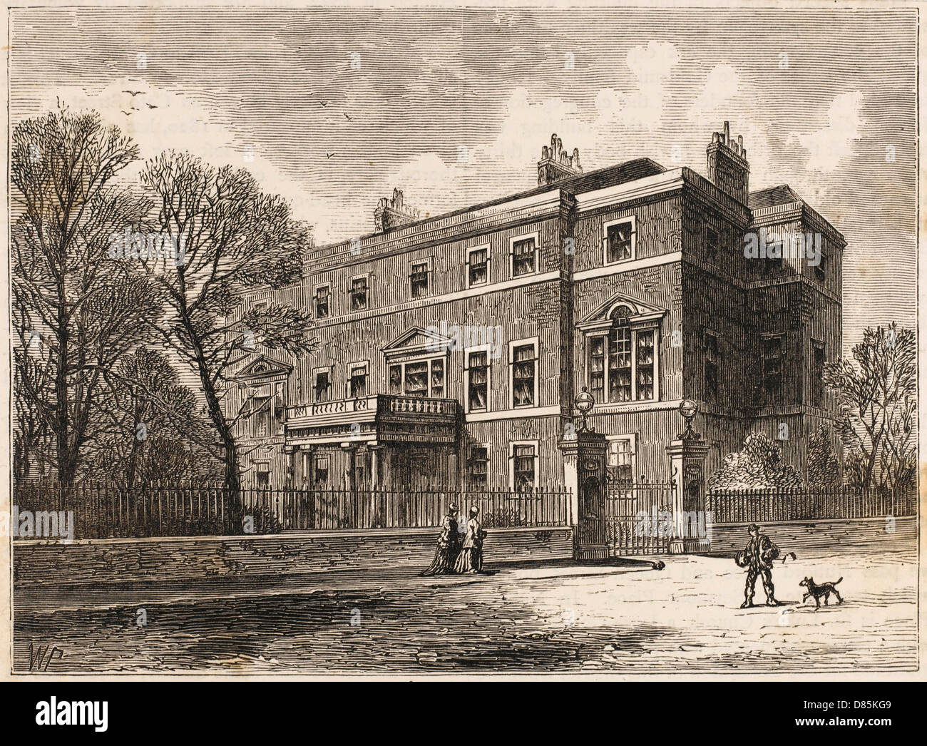 Portman house london hi-res stock photography and images - Alamy