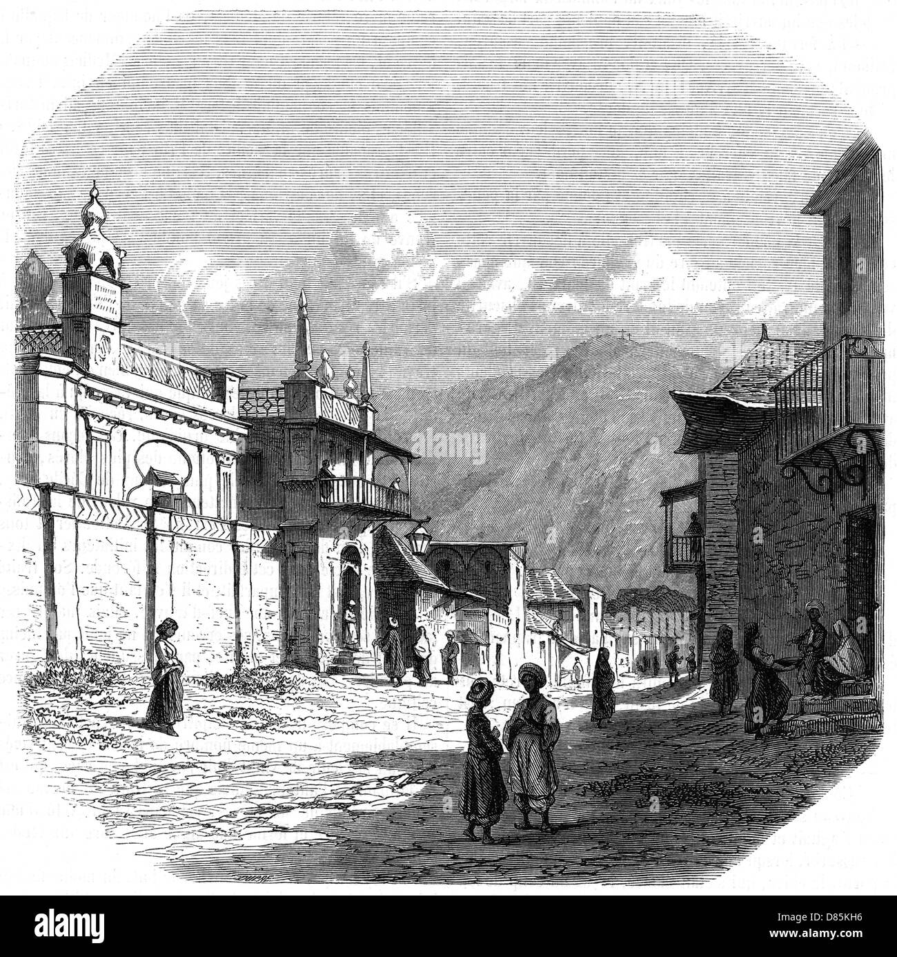 Port louis mauritius Black and White Stock Photos & Images - Alamy