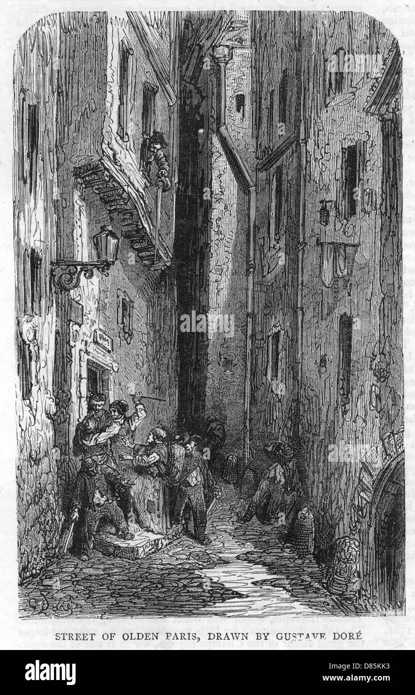 Street slum Black and White Stock Photos & Images - Alamy