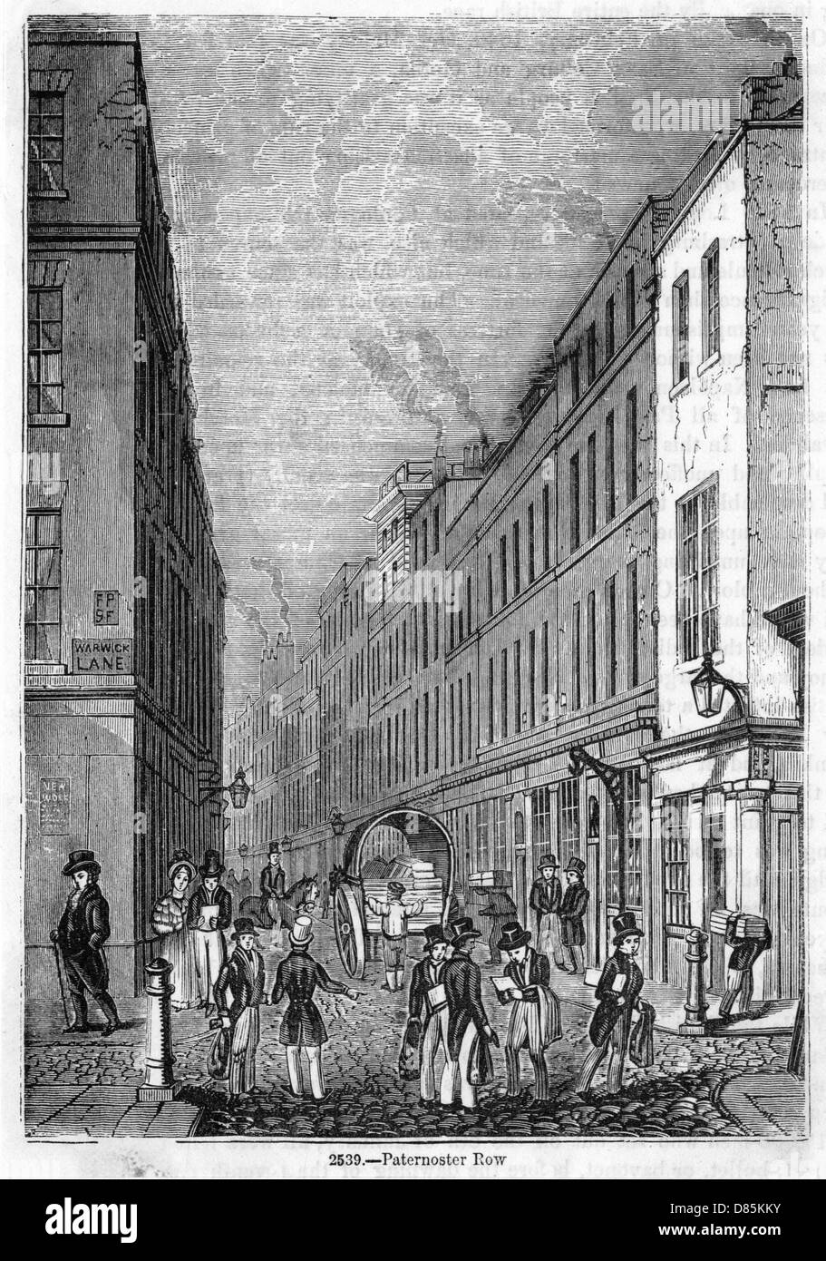 Paternoster row (as it was) hi-res stock photography and images - Alamy