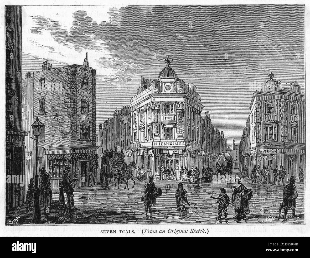 London 1860 hi-res stock photography and images - Alamy