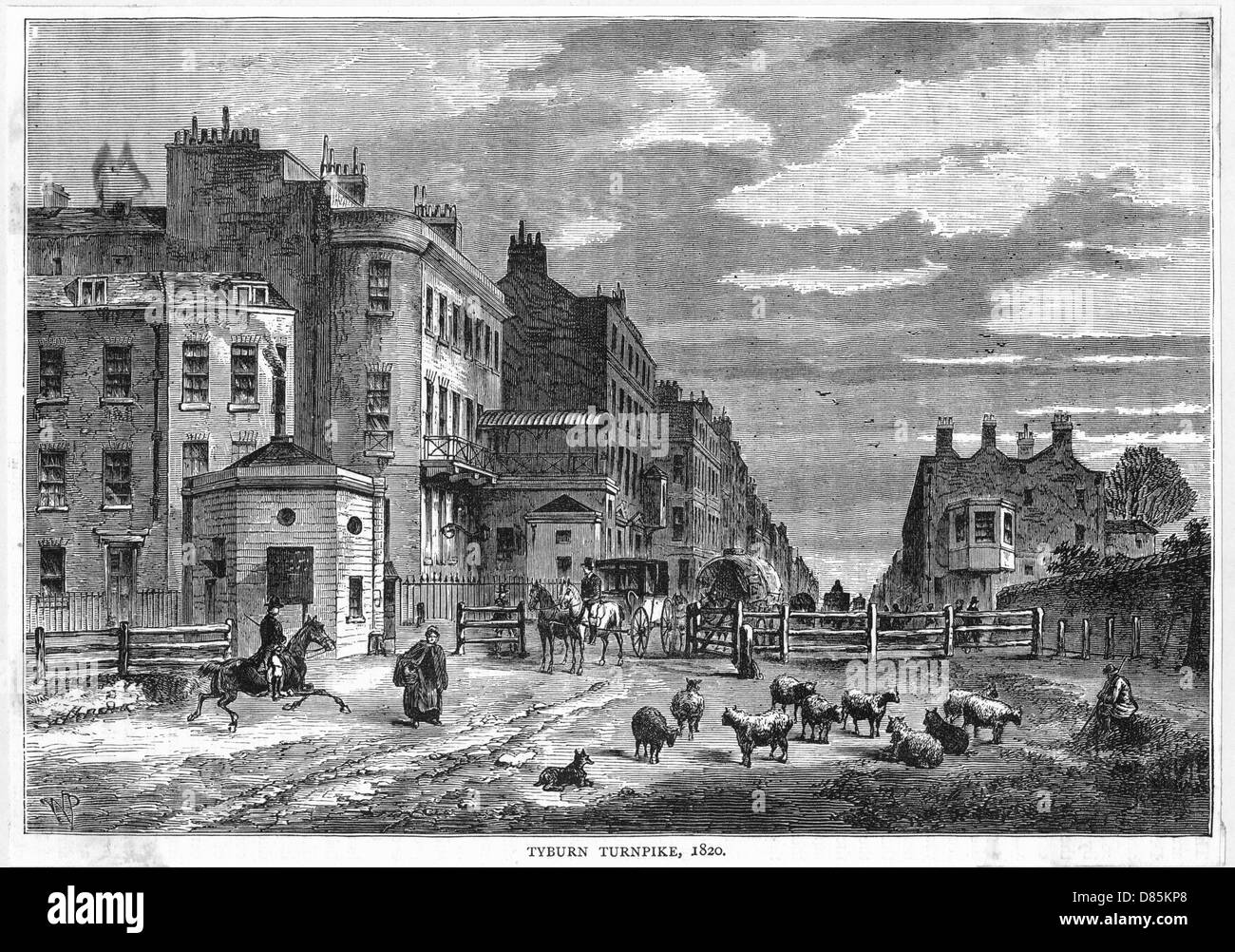 Tyburn london hi-res stock photography and images - Alamy