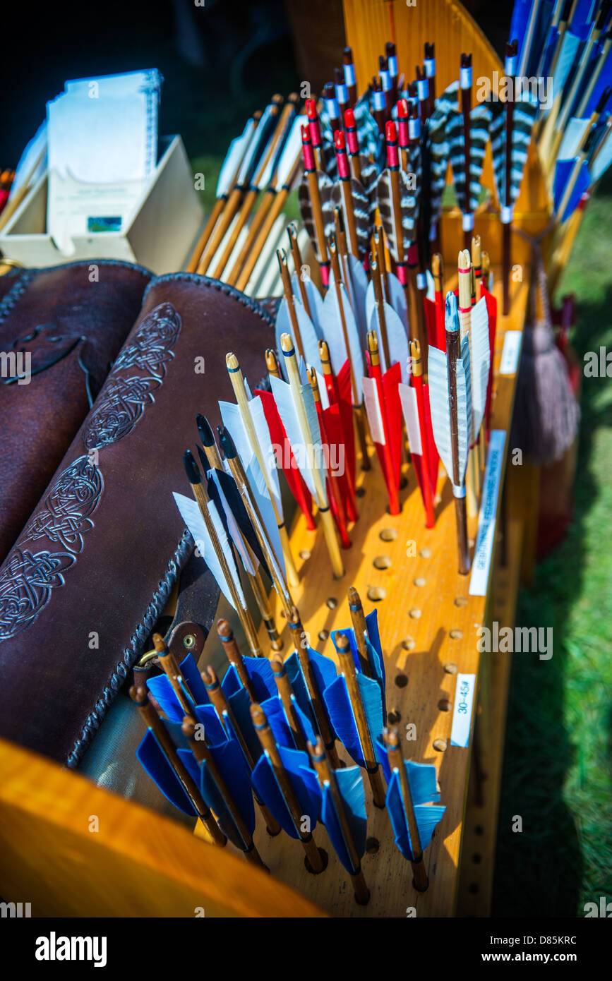 Medieval archery hi-res stock photography and images - Alamy