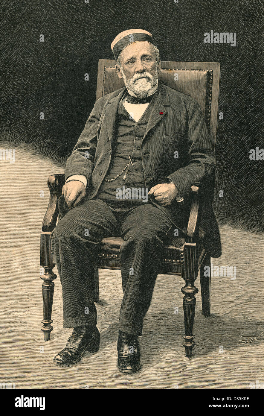 Louis Pasteur Portrait High Resolution Stock Photography and Images - Alamy