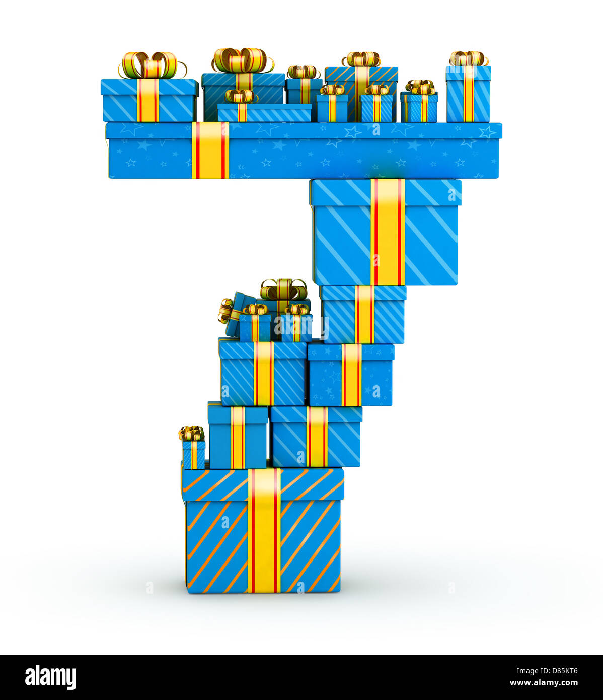 Yellow number 7 hi-res stock photography and images - Alamy