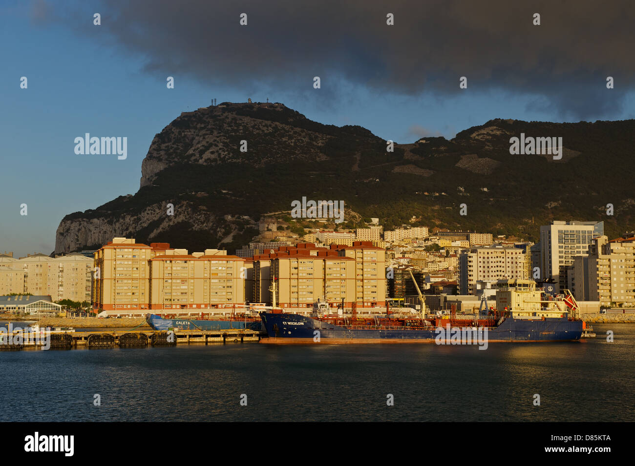 Gibraltar dockyard hi-res stock photography and images - Alamy